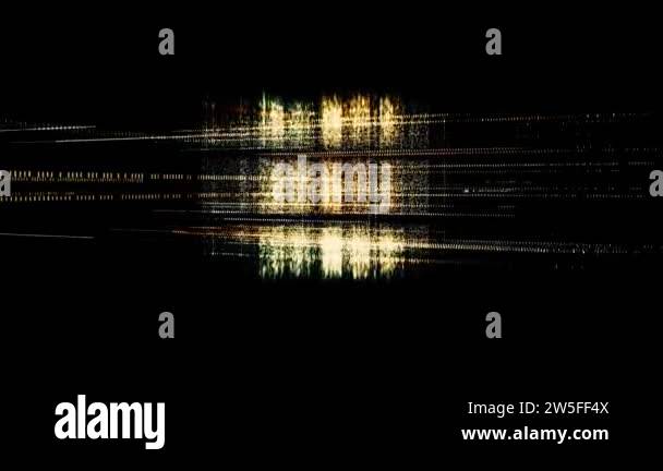 Abstract Visualization Of Artificial Intelligence Self Transformation And Learning Animation