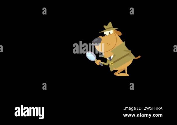 Investigate spy detective cartoon Stock Videos & Footage - HD and 4K ...