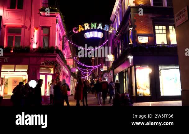 Famous soho area Stock Videos & Footage - HD and 4K Video Clips - Alamy
