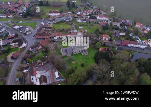 Medieval houses in village suffolk Stock Videos & Footage - HD and 4K ...