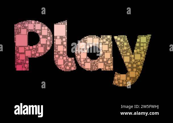 Pixels play Stock Videos & Footage - HD and 4K Video Clips - Alamy