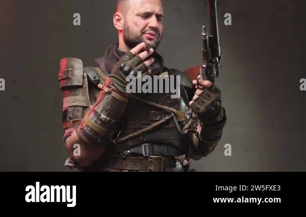 Stalker man armed Stock Videos & Footage - HD and 4K Video Clips - Alamy