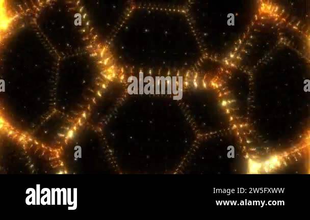 Hexagon swirl Stock Videos & Footage - HD and 4K Video Clips - Alamy