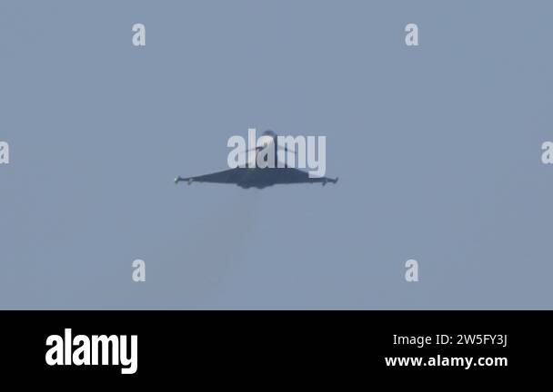 Eurofighter typhoon flying display Stock Videos & Footage - HD and 4K ...