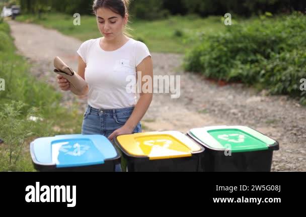 Garbage bin front view Stock Videos & Footage - HD and 4K Video Clips ...