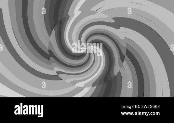 Abstracts Spiral Tunnel Animations. Hand Drawn Style with Stop Motion ...