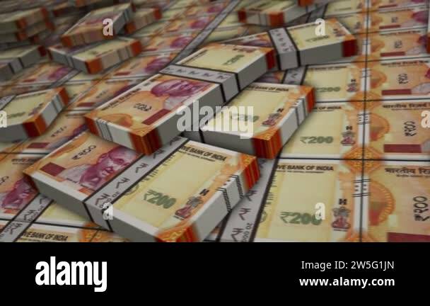 Indian rupee bundle Stock Videos & Footage - HD and 4K Video Clips - Alamy