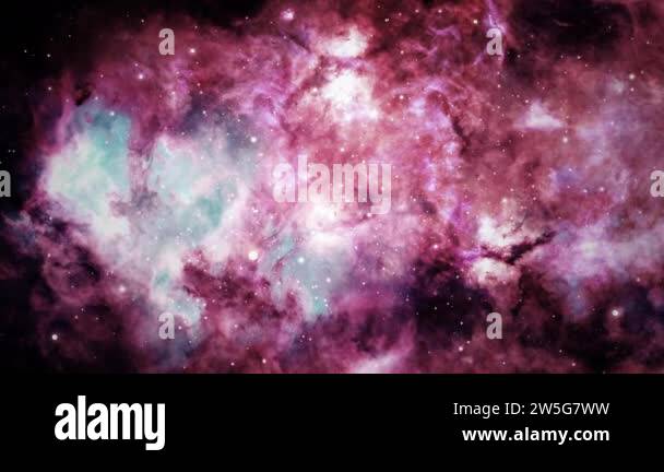 Space exploration scene of the Constellation Cygnus (the swan ...