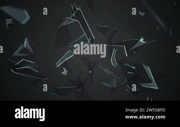 Shattered glass wallpaper Stock Videos & Footage - HD and 4K Video ...