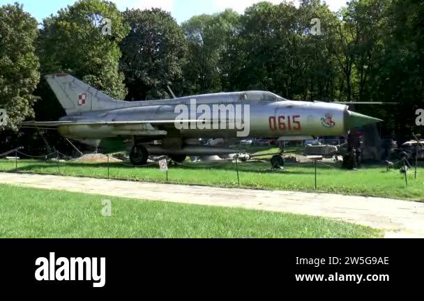 Vintage russian jet fighter aircraft Stock Videos & Footage - HD and 4K ...