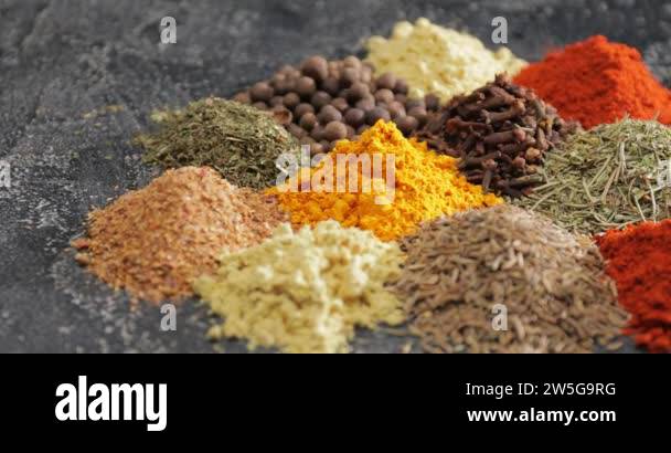 Dark spices Stock Videos & Footage - HD and 4K Video Clips - Alamy