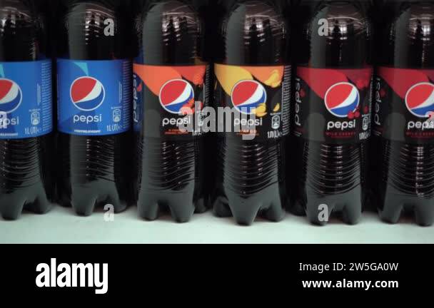 Pepsi cola products Stock Videos & Footage - HD and 4K Video Clips - Alamy