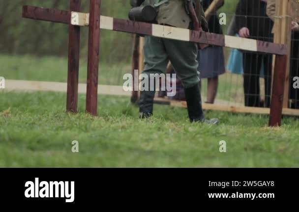 Prisoners of war world war 2 fence Stock Videos & Footage - HD and 4K ...