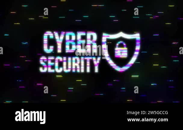 Cyber security logo with shield and check mark. Security shield concept ...