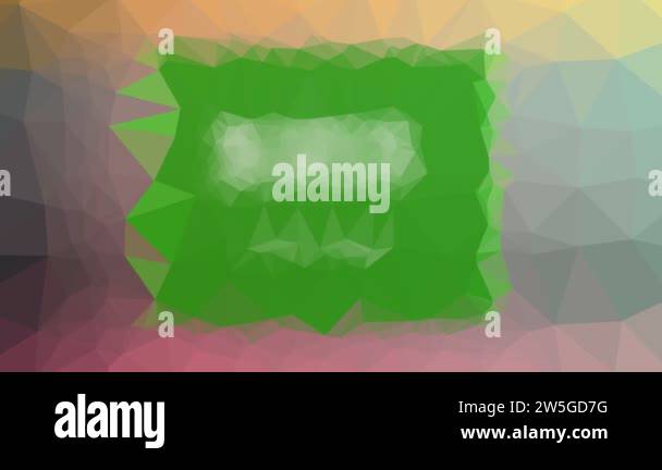 Saudi Arabia Flag ISO:SA fade weird tessellation looping moving ...