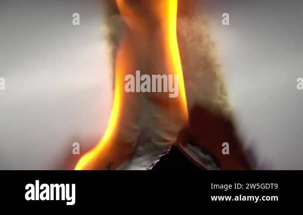Burning white paper Stock Videos & Footage - HD and 4K Video Clips - Alamy
