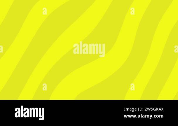 Yellow animated background. Video effects, flickering squares Stock ...