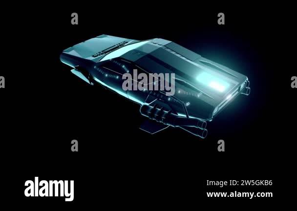 Cyberpunk flying car Stock Videos & Footage - HD and 4K Video Clips - Alamy