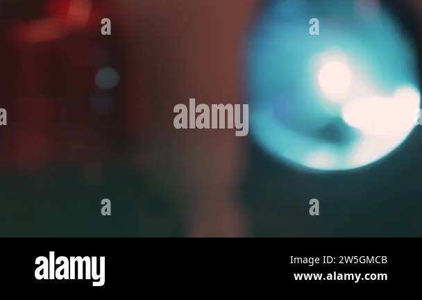 Abstract blue flashing lights Stock Videos & Footage - HD and 4K Video ...