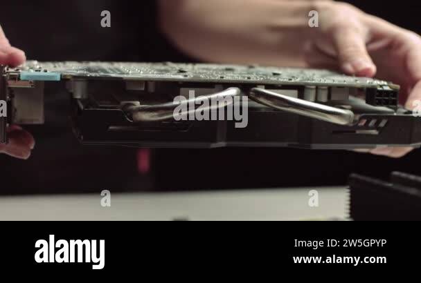 Video graphics array connector Stock Videos & Footage - HD and 4K Video ...