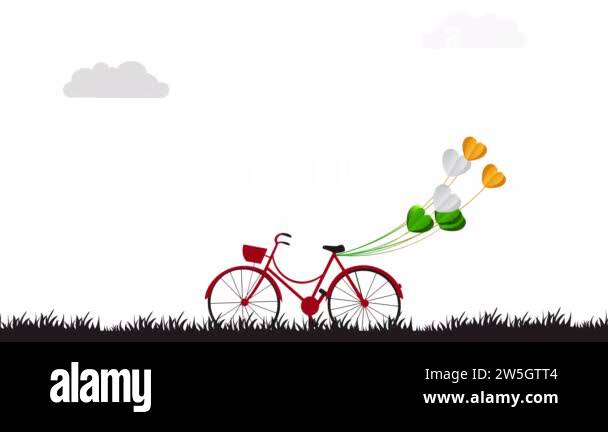 Balloons on cycle Stock Videos & Footage - HD and 4K Video Clips - Alamy