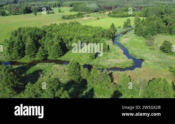 River birds eye view Stock Videos & Footage - HD and 4K Video Clips - Alamy