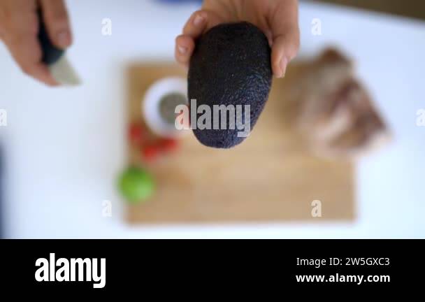 Avocado cutting board Stock Videos & Footage - HD and 4K Video Clips ...