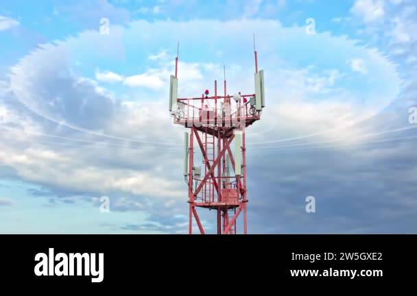 Wireless mast Stock Videos & Footage - HD and 4K Video Clips - Alamy