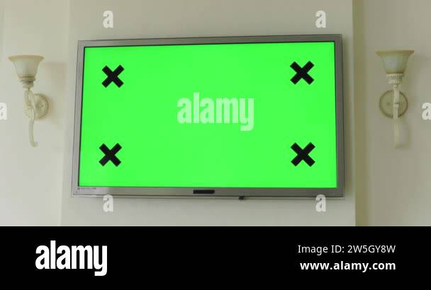Lcd tv wall hang Stock Videos & Footage - HD and 4K Video Clips - Alamy