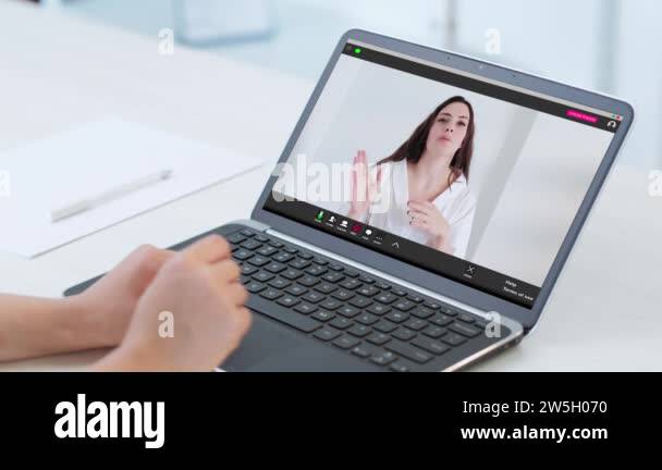 Video interview screen Stock Videos & Footage - HD and 4K Video Clips ...