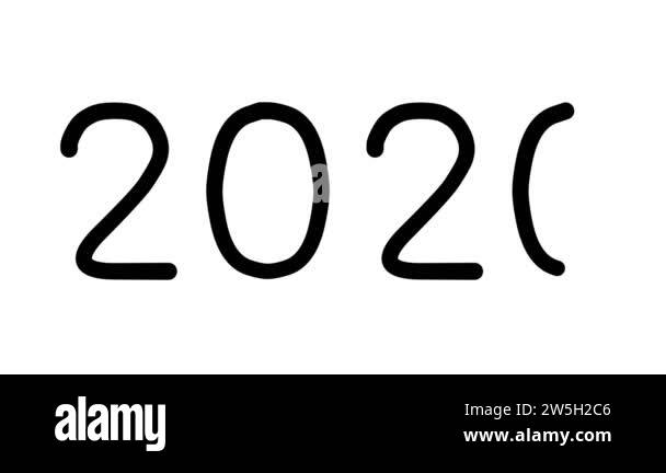 2020 Handwritten Text Animation in Various Sans-Serif Fonts and Weights ...