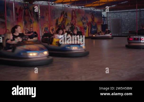 Fairground autodrome Stock Videos & Footage - HD and 4K Video Clips - Alamy