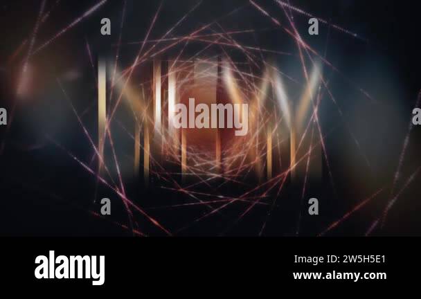 NEW UPDATE cinematic title background with abstract digital Sci-Fi ...