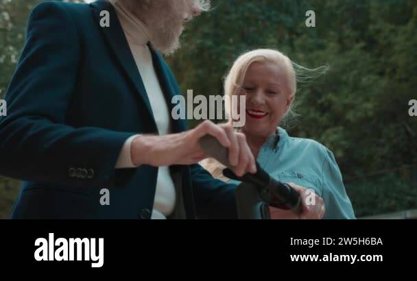 Man lady ride on Stock Videos & Footage - HD and 4K Video Clips - Alamy