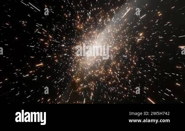 Exploration of galaxies through outer space towards a bright milky-way ...