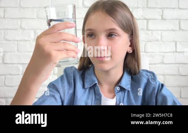 Family children kitchen drinking water Stock Videos & Footage - HD and ...