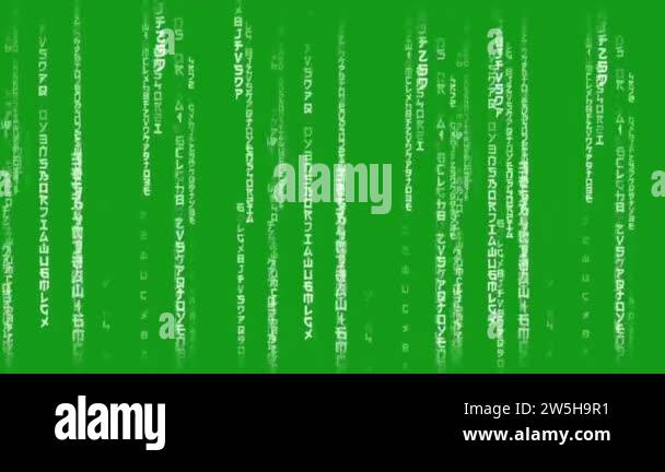 The matrix green screen Stock Videos & Footage - HD and 4K Video Clips ...