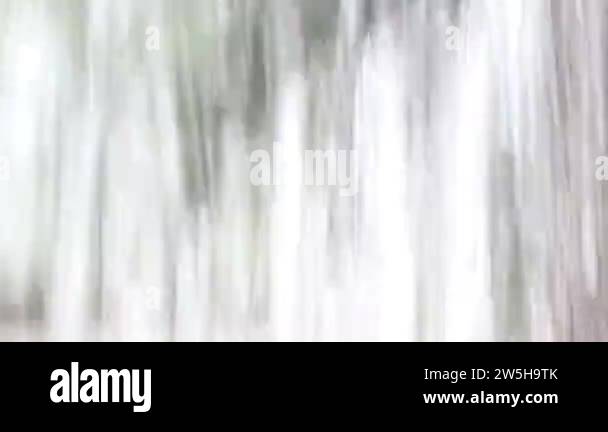 Heavy monsoon rainfall in Western Ghats,Wayanad, Kerala, with ambient ...