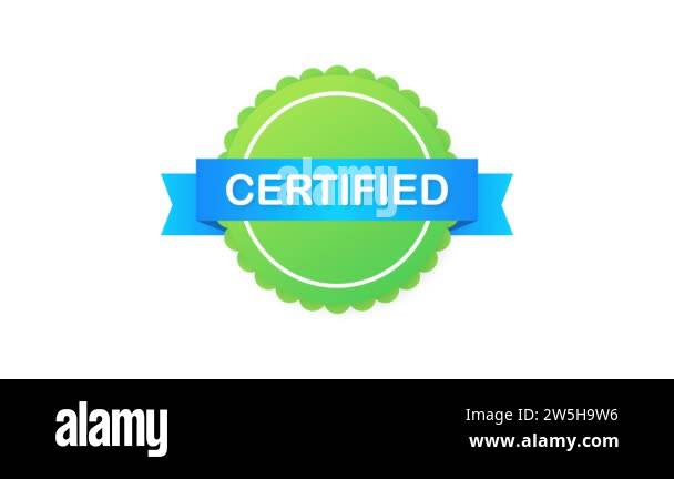 Confirmation label Stock Videos & Footage - HD and 4K Video Clips - Alamy