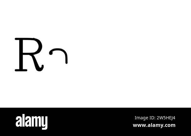 Handwriting rabbit Stock Videos & Footage - HD and 4K Video Clips - Alamy