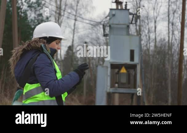 High voltage transformer outdoor Stock Videos & Footage - HD and 4K ...