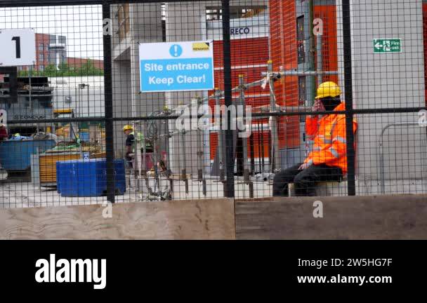 Safety marshall Stock Videos & Footage - HD and 4K Video Clips - Alamy