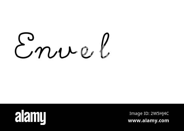Cursive writing envelope Stock Videos & Footage - HD and 4K Video Clips ...