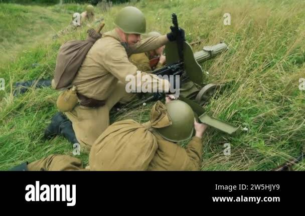 historical reconstruction, battle of world war II, the red army ...