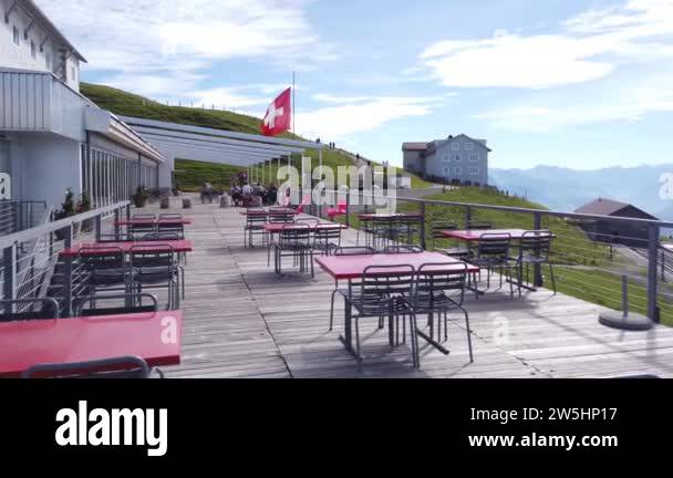 Terrace restaurant hotel rigi Stock Videos & Footage - HD and 4K Video ...