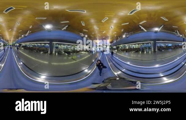 DOHA, QATAR -February 19, 2020 : Hamad International Airport in Doha ...