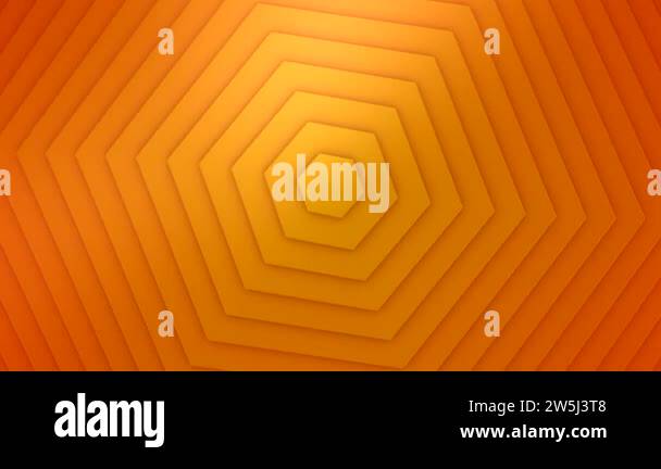 Background of Rotating Hexagons. Abstract background, loop, 4 in 1, 3d rendering, 4k resolution ...