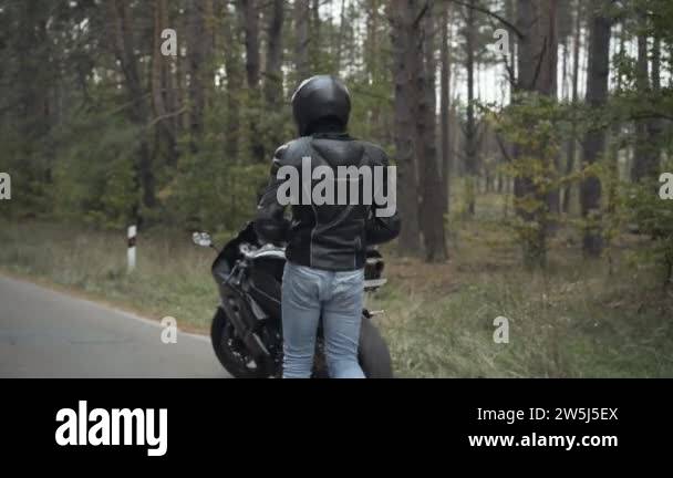 Walking with motorcycle helmet Stock Videos & Footage - HD and 4K Video ...