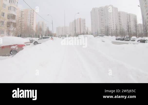 Snow covered pedestrian crossing Stock Videos & Footage - HD and 4K ...
