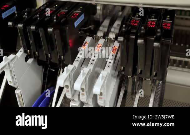 Electrical control panel indicator Stock Videos & Footage - HD and 4K ...